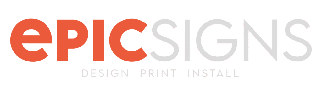 Epic Signs – WE DESIGN PRINT AND INSTALL BESPOKE BRANDING & GRAPHICS